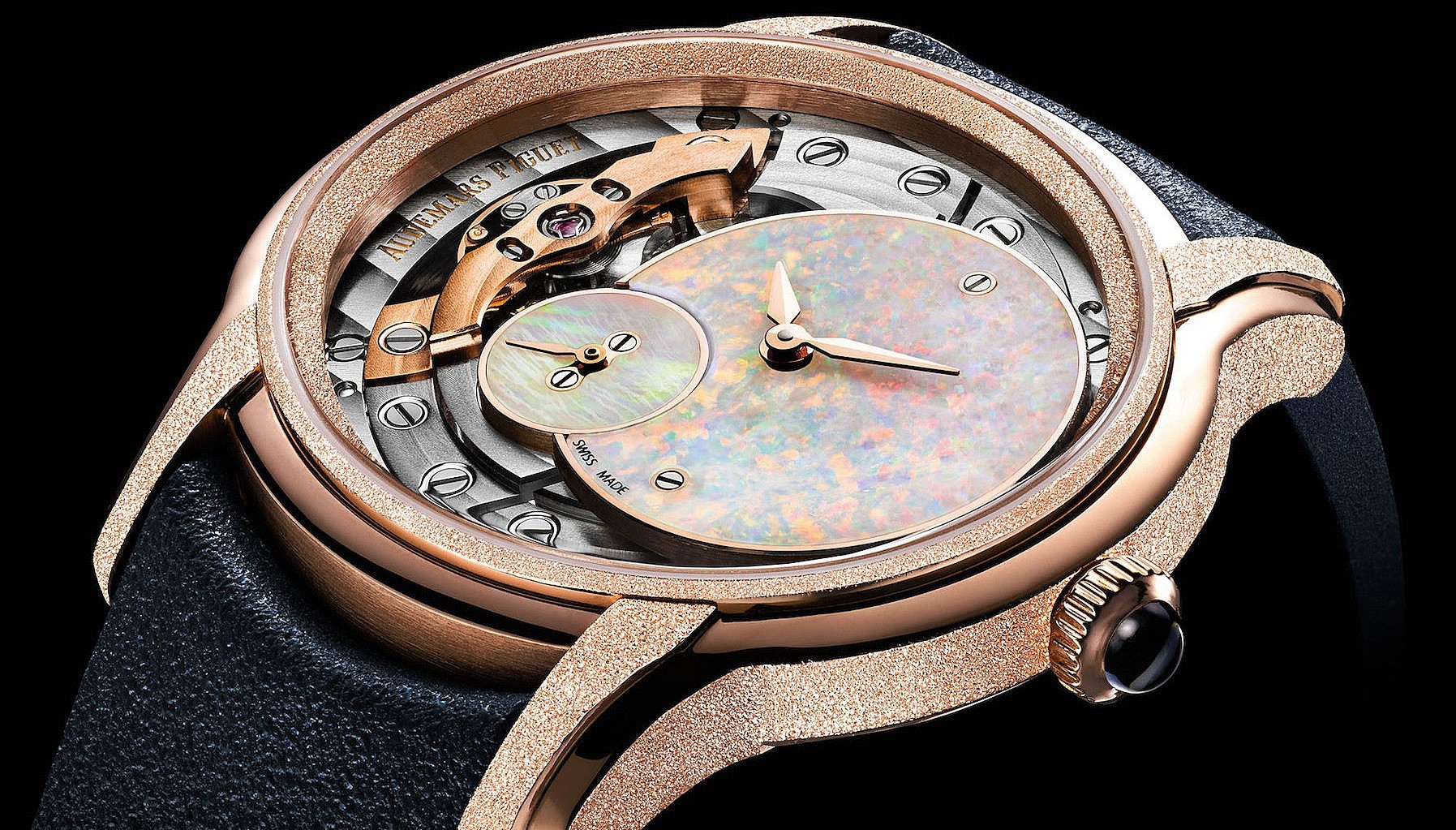 Three new designs join the Audemars Piguet Millenary collection | Robb ...