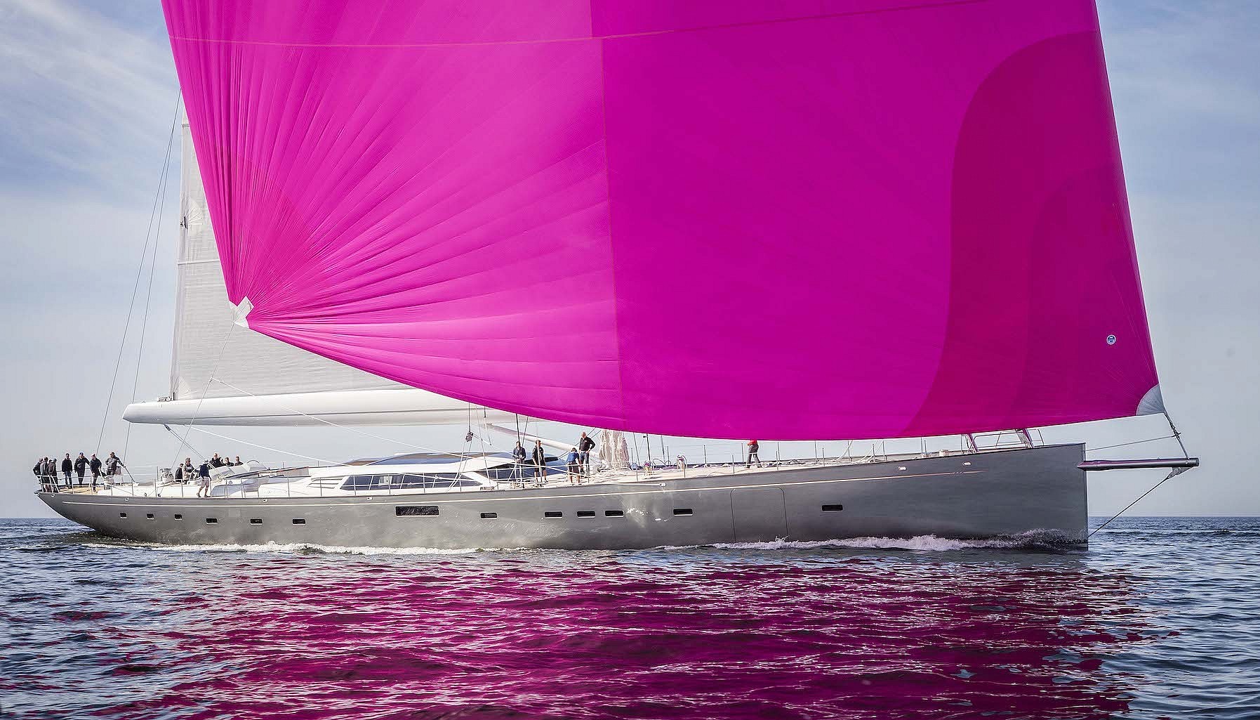 Fast, funky and fabulous - the Baltic Yachts Pink Gin VI | Robb Report ...