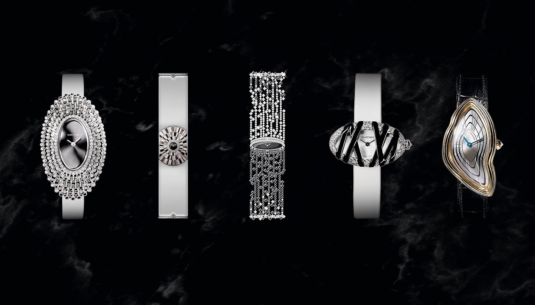 The Cartier Libre Collection - always standing out in a crowd | Robb ...