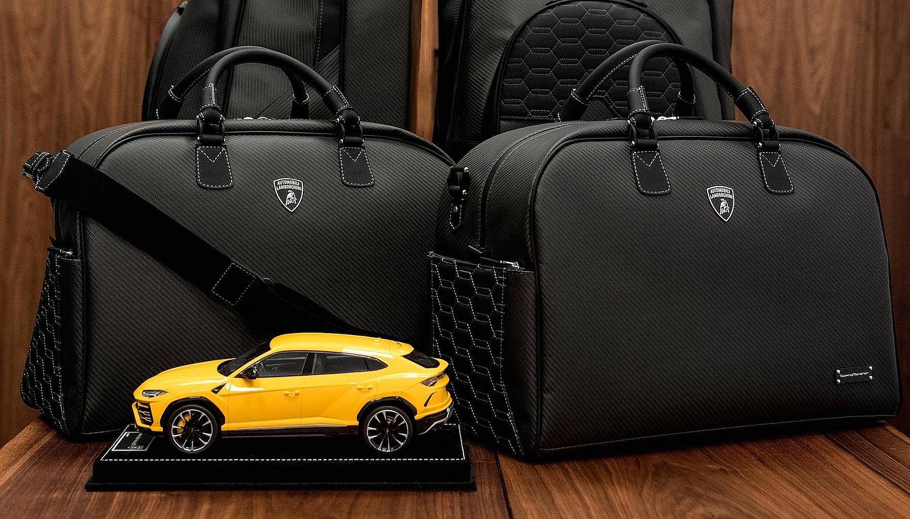 The Lamborghini Urus has a matching line of driver’s accessories | Robb ...