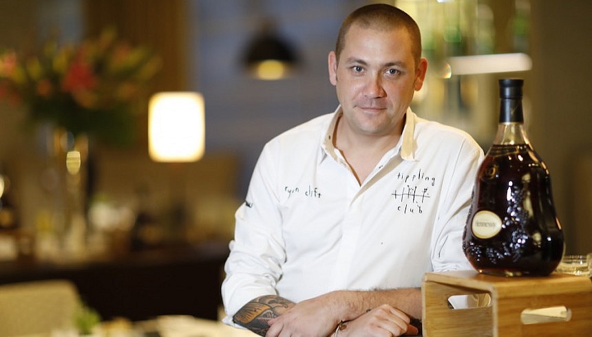 Chef Ryan Clift puts his wit on display at The St. Regis Kuala Lumpur ...