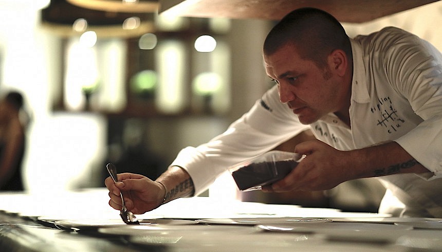 Chef Ryan Clift puts his wit on display at The St. Regis Kuala Lumpur ...