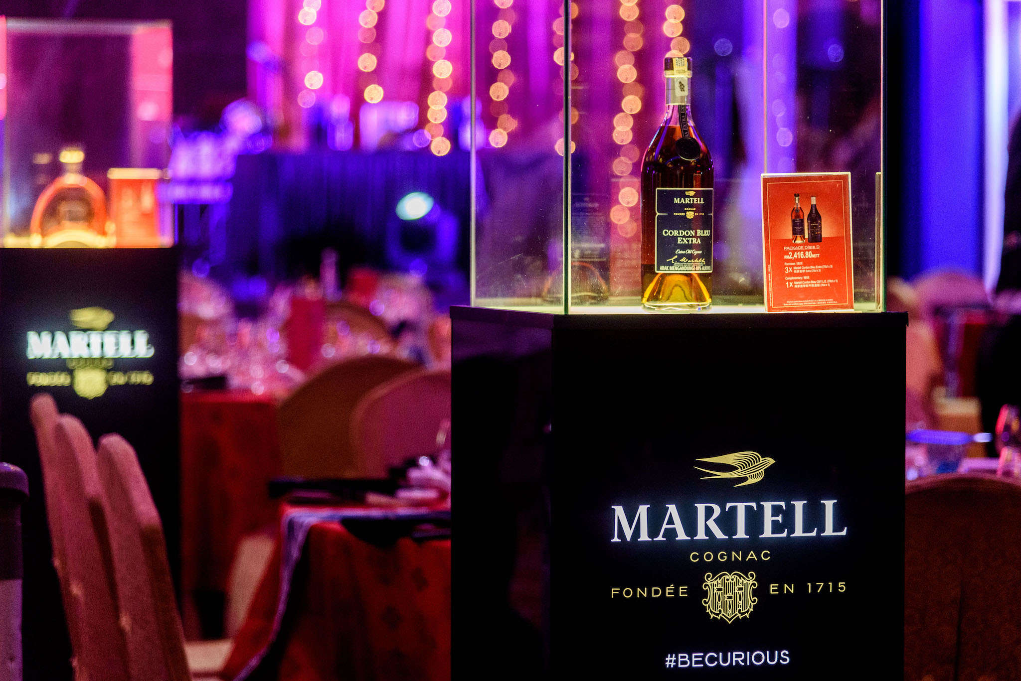 Martell Be Curious dinner series 2018 | Robb Report Malaysia
