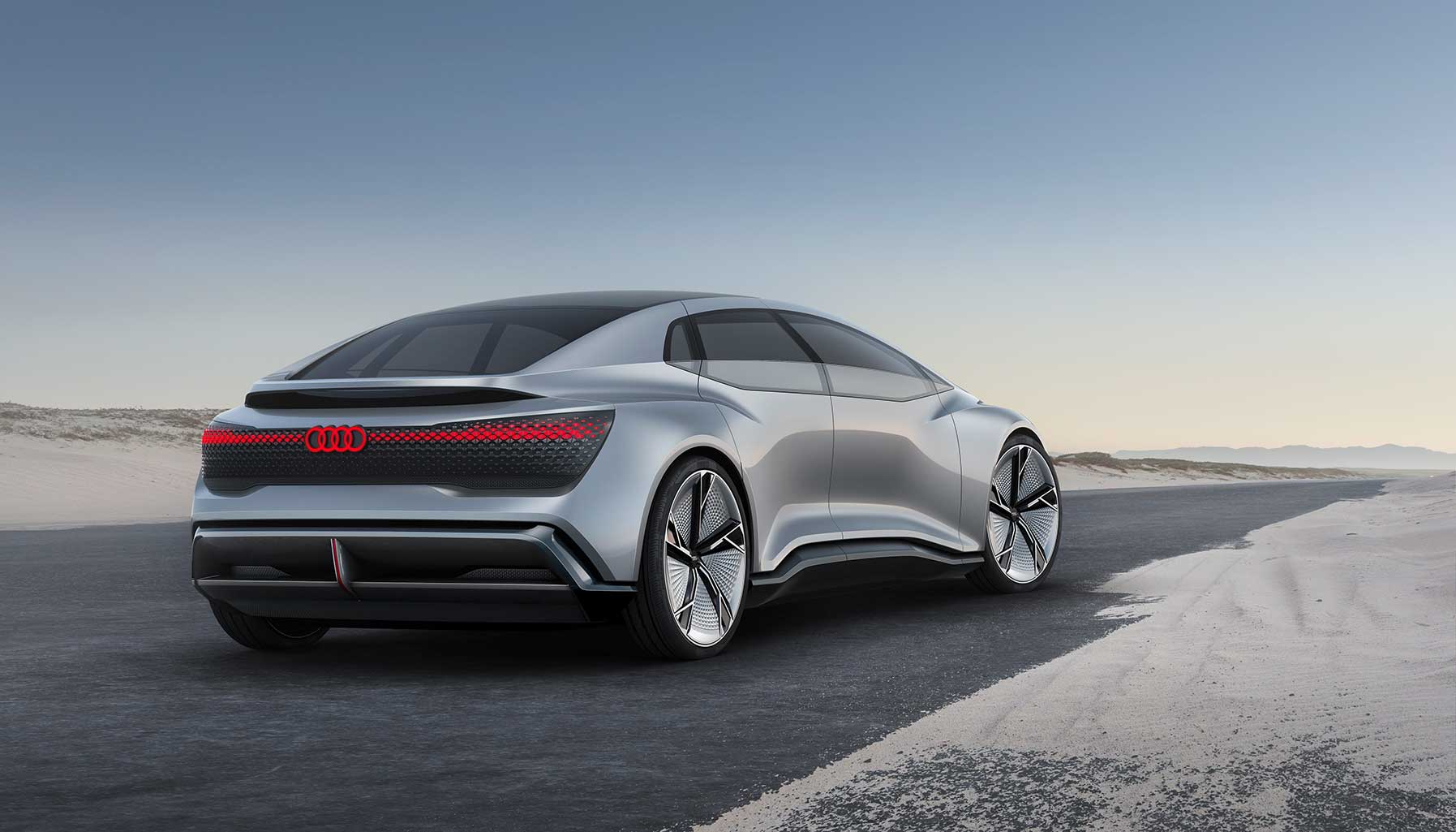 How the Audi Aicon concept might just become Car of the Year 2027 ...