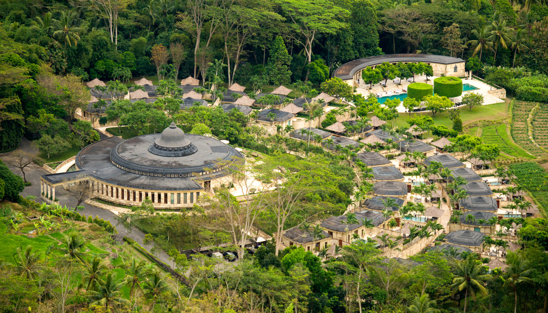 Amanjiwo in Central Java is a soulful encounter next to the ancient ...