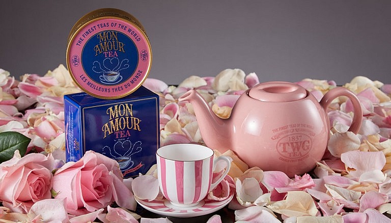 TWG’s new rose-inspired tea collection brings out the romance | Robb ...