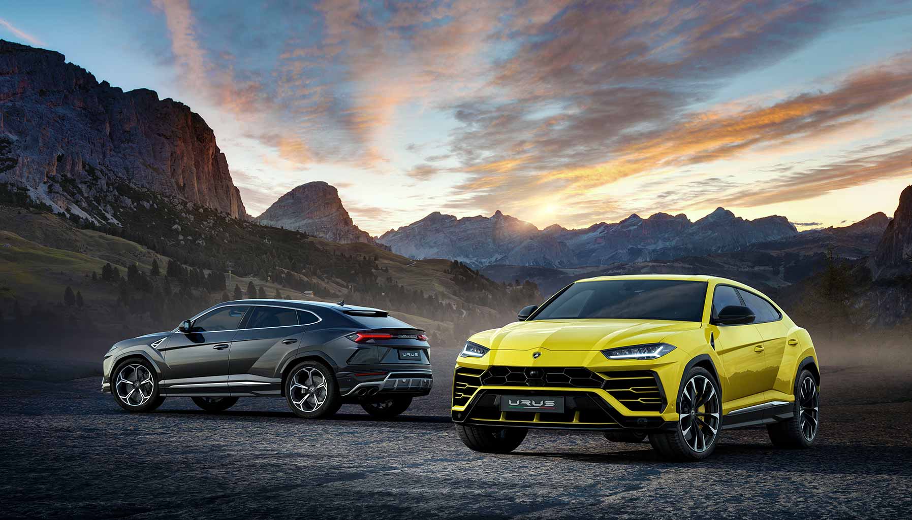 The Urus, Lamborghini's First Sports Utility Vehicle | Robb Report Malaysia