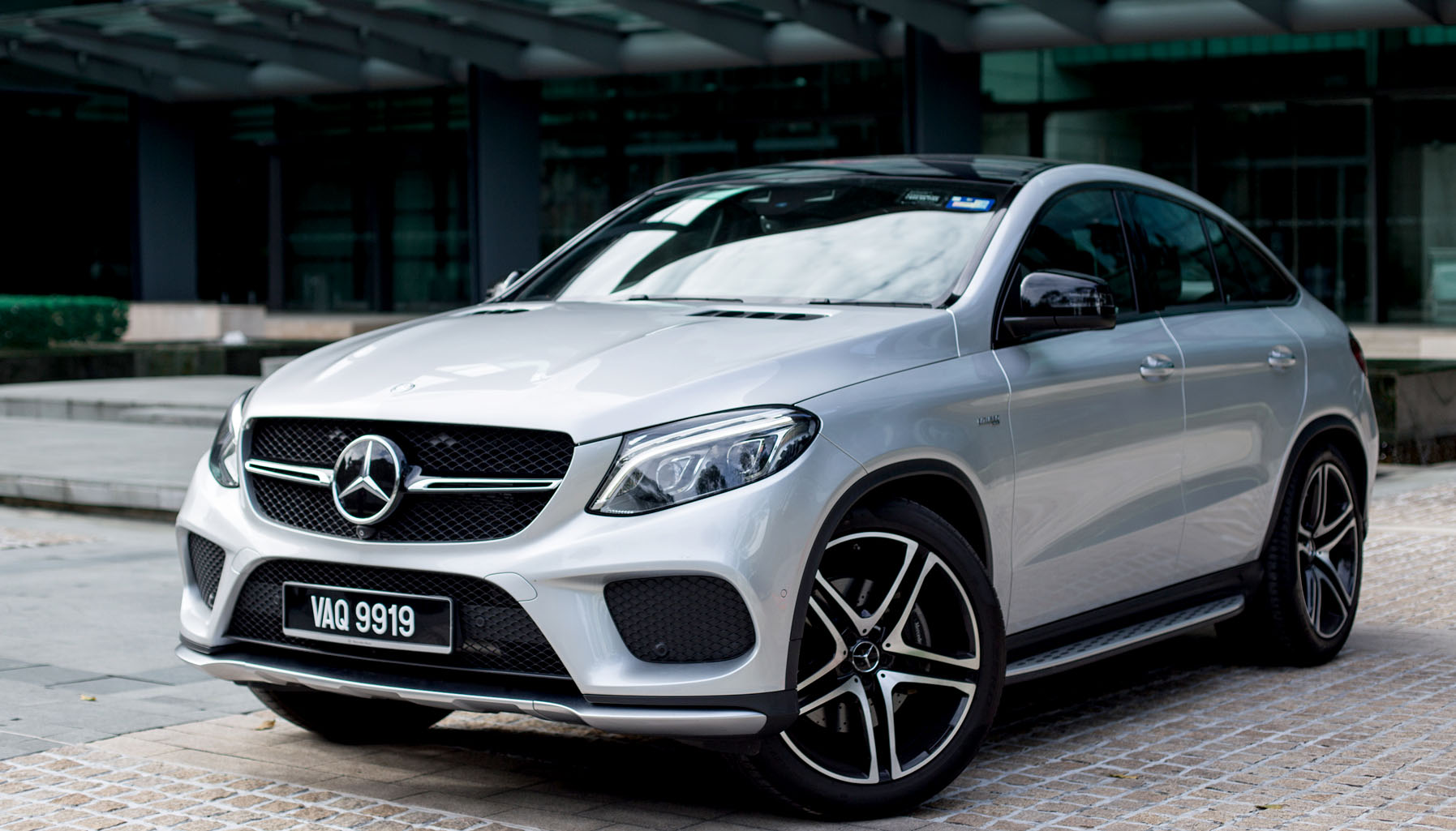 The Mercedes-AMG GLE 43 Coupe mixes daily functionality with a twist of ...