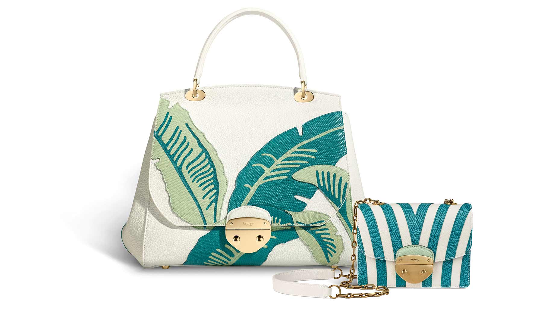 The Asprey handbag collection inspired by The Beverly Hills Hotel ...