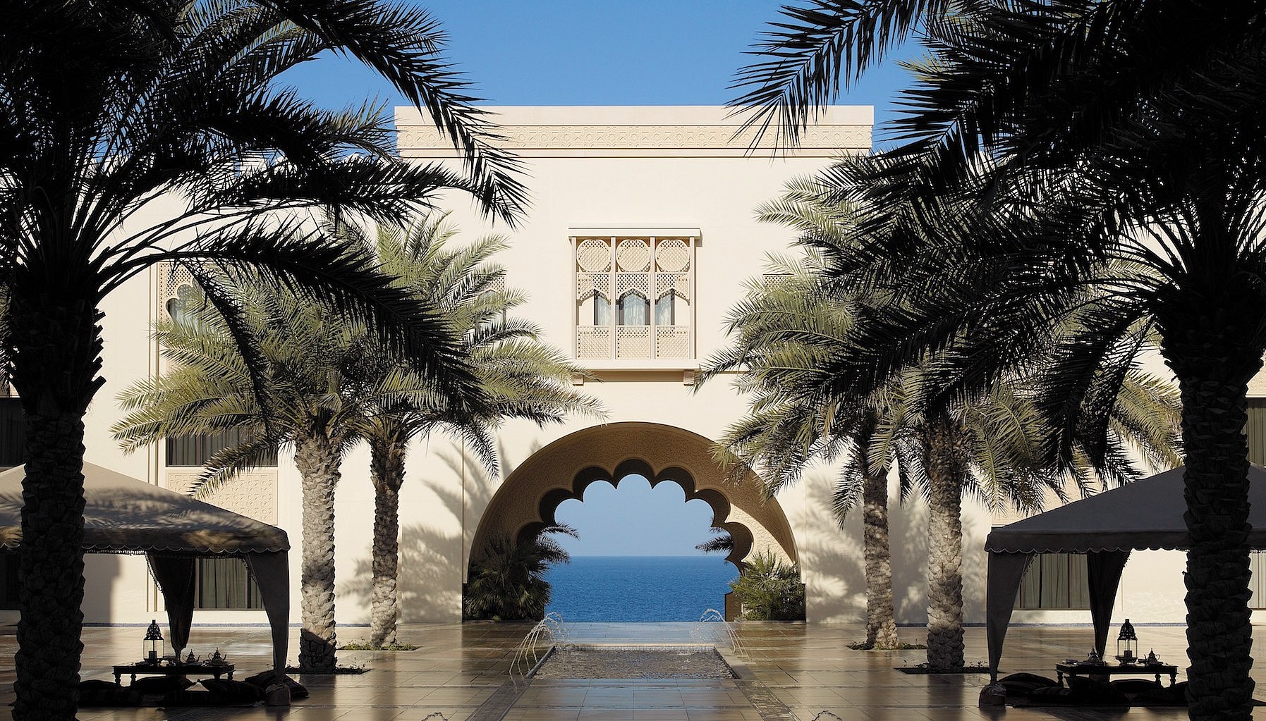 The rebranded Shangri-La Al Husn Resort and Spa offers palatial ...