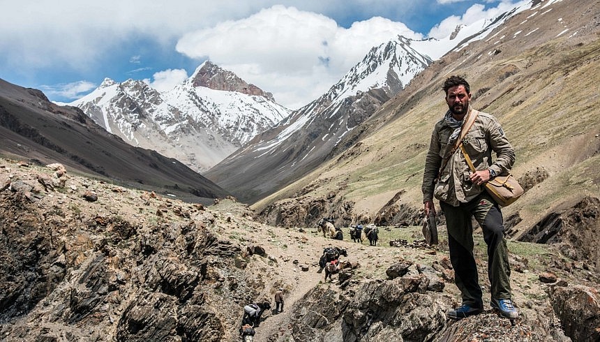 Levison Wood, Explorer | Robb Report Malaysia