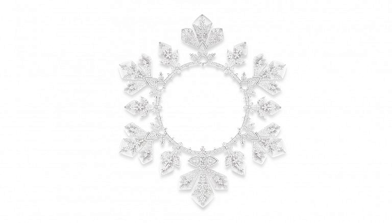 The Boucheron Flocon Impérial is a necklace of icy brilliance | Robb ...