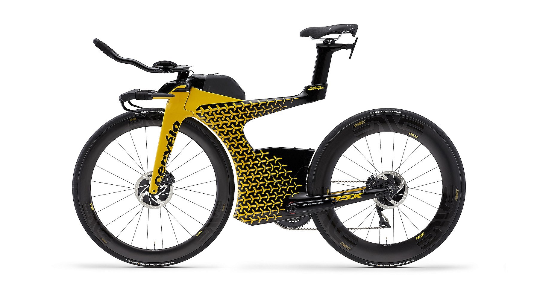 Cervélo Cycles teams up with Lamborghini for a special bicycle | Robb ...