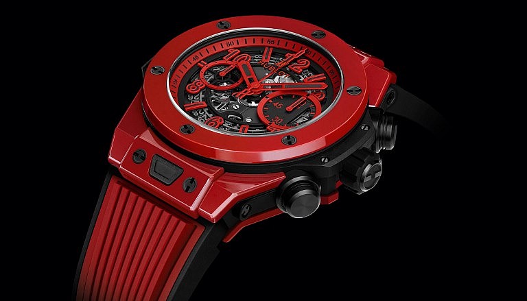 The pioneering spirit imbued into the Hublot Big Bang Unico Red Magic ...