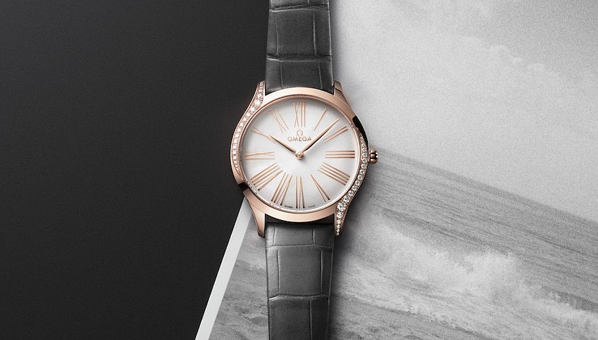 The Omega Tresor Collection was designed for young modern women | Robb ...