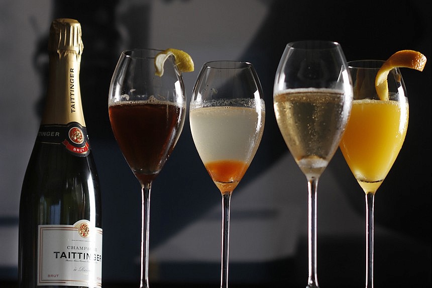 Champagne Thursday at the Raffles Makati, Manila | Robb Report Malaysia