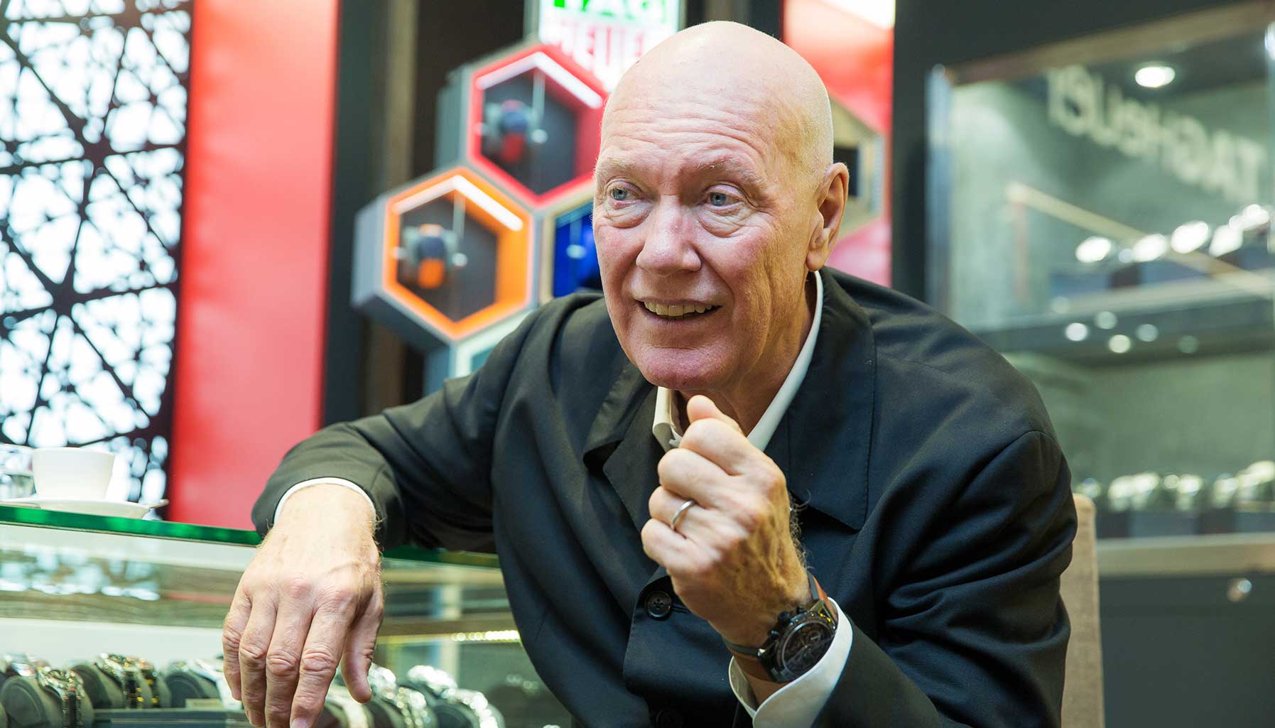 Interview with Jean-Claude Biver: "If you think Baselworld is only ...