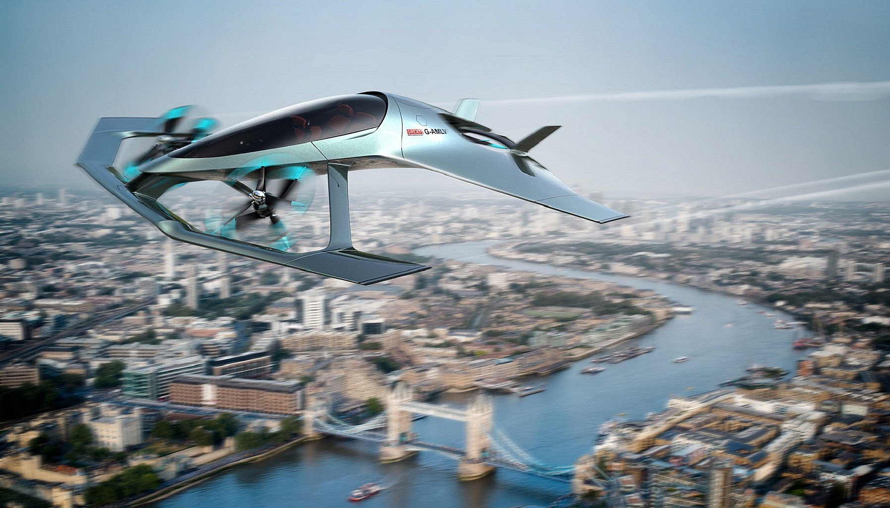 The Aston Martin Volante Vision Concept takes to the skies | Robb ...