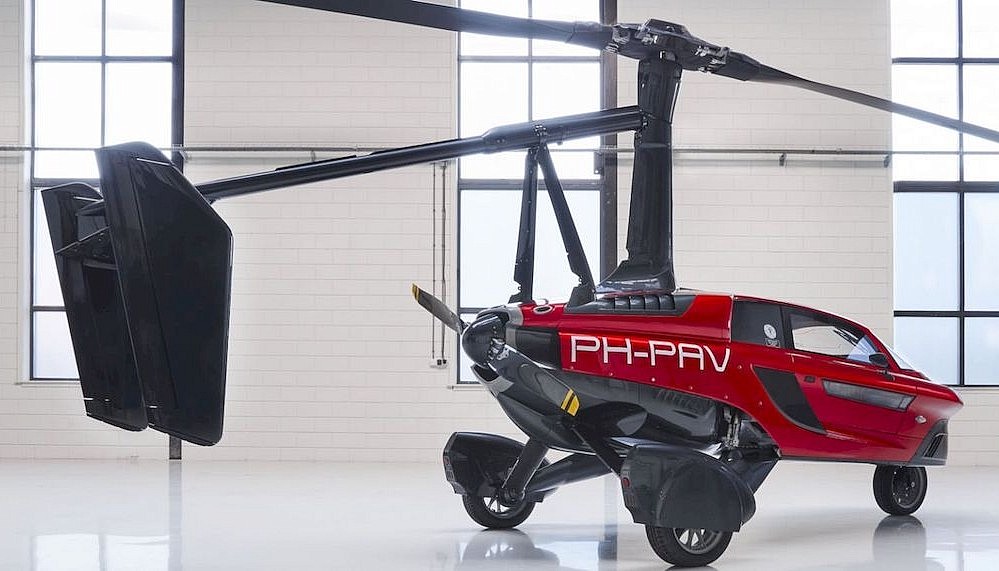The Pal-V Liberty gyroplane is about to take off | Robb Report Malaysia