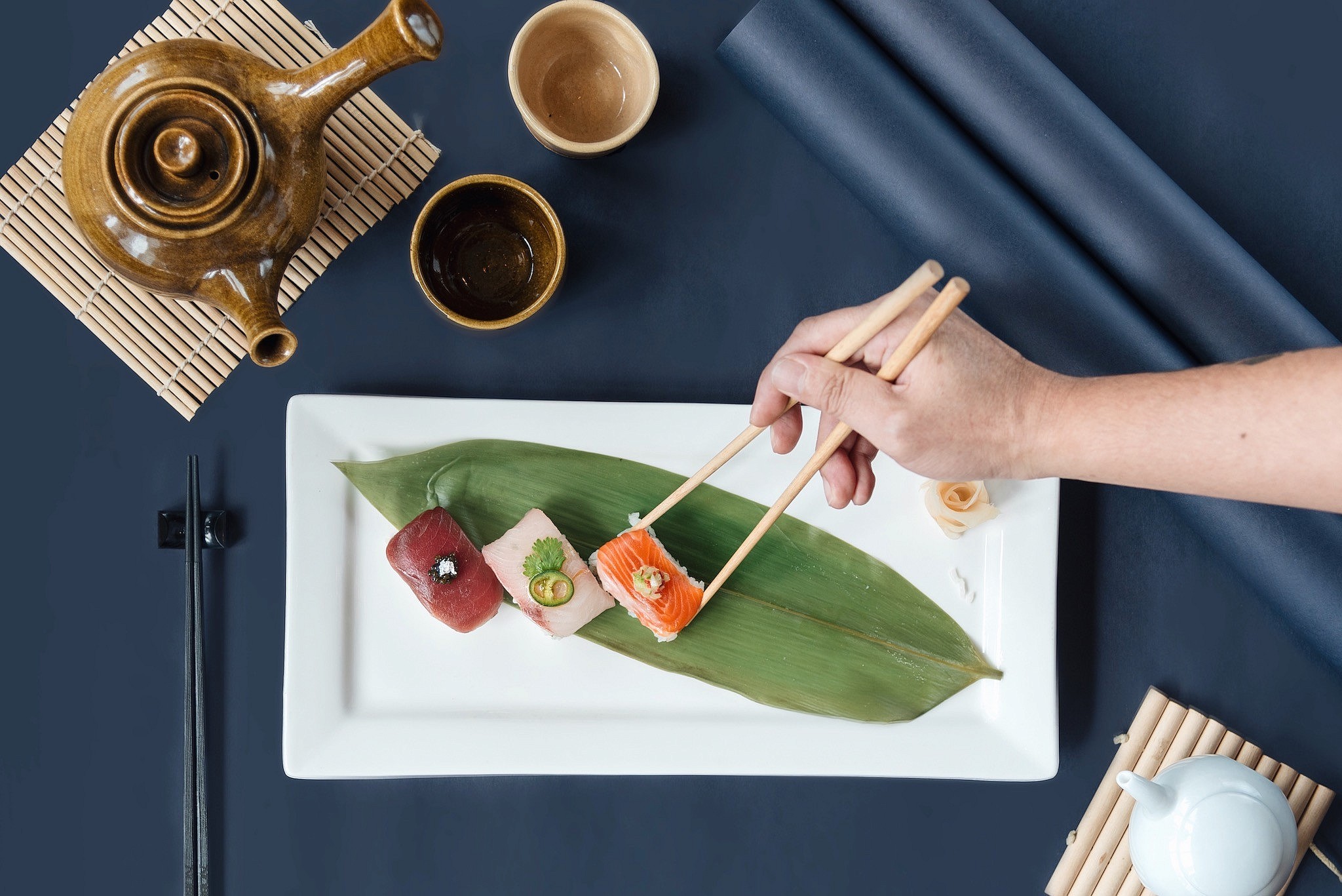 Nobu-style sushi and sashimi at Nobu Kuala Lumpur in July | Robb Report ...