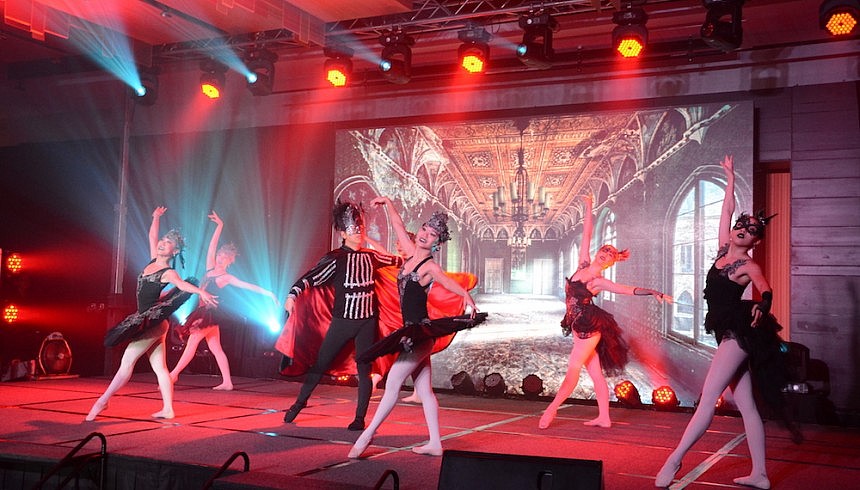 G Hotel's Ghost Ball 2018 celebrated partners with a spooky twist ...