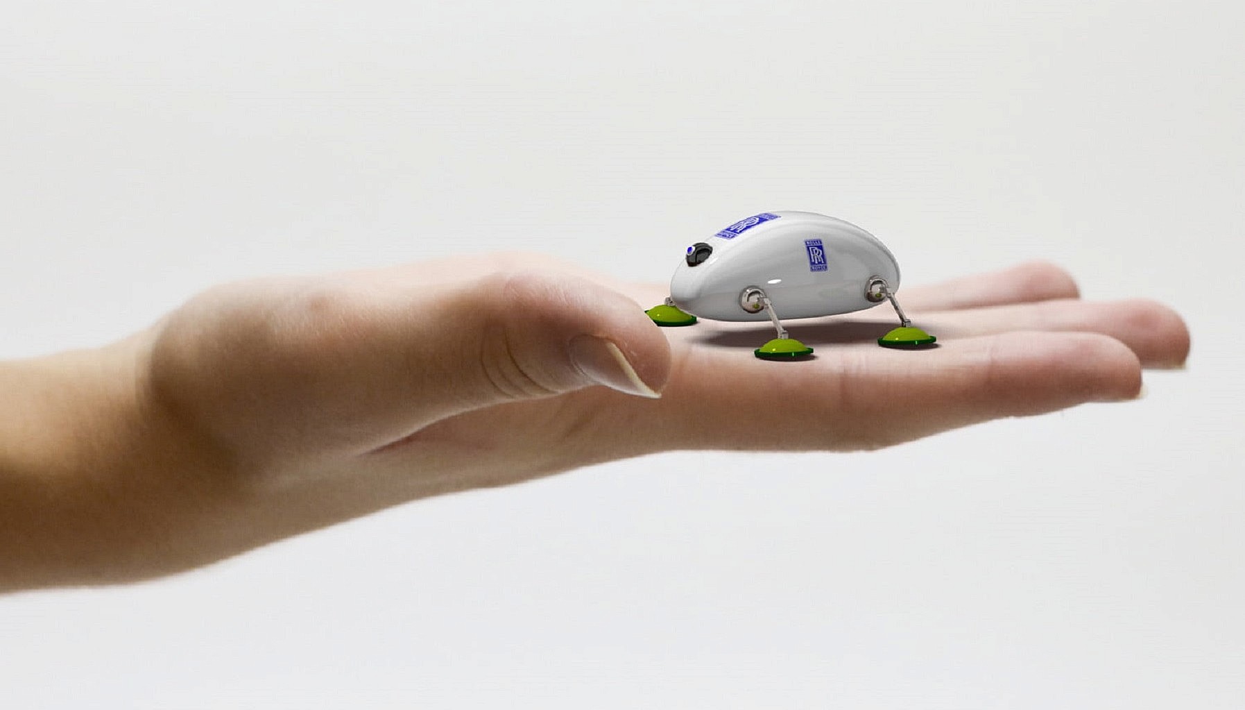 The Rolls-Royce SWARM - micro-robots that will repair your jet engines ...