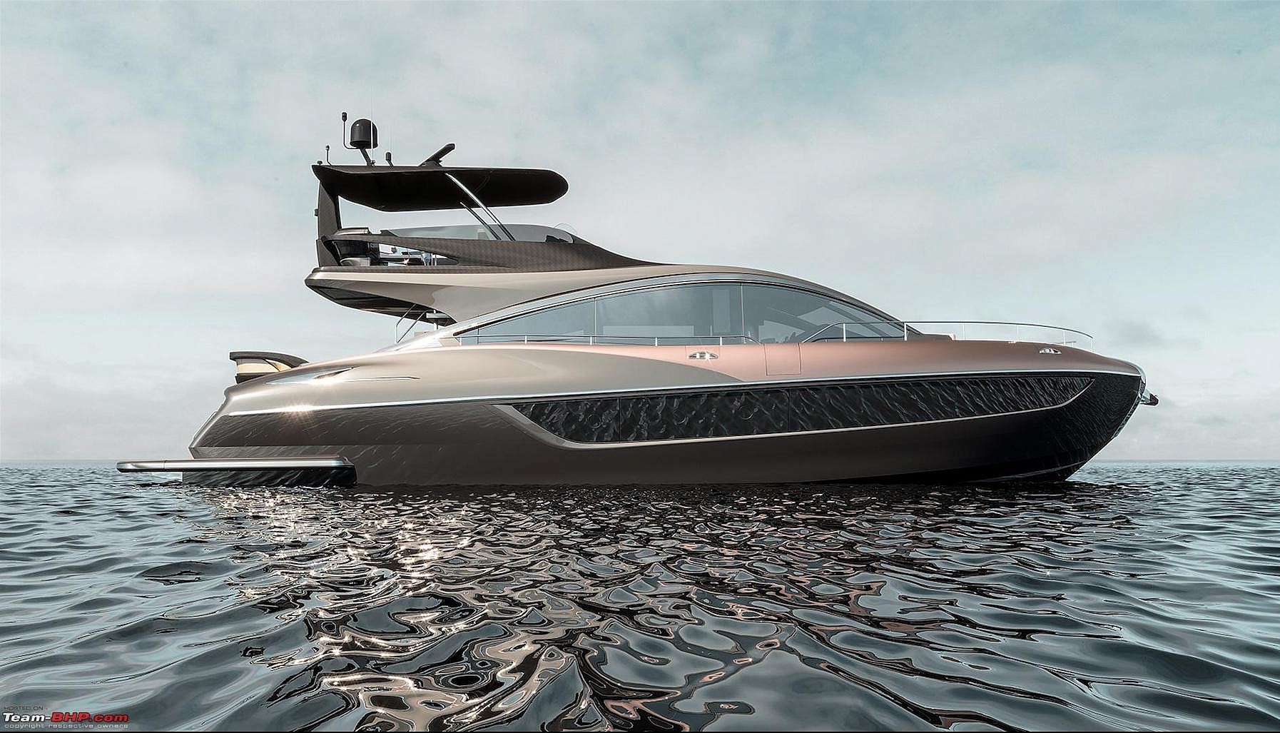 Lexus Gets Wet (Again) with the Automotive-inspired LY 650 yacht | Robb ...