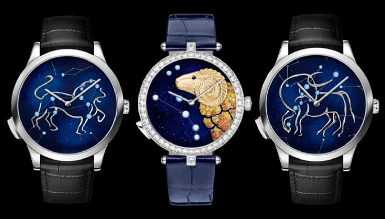 Seeing Stars - The Van Cleef & Arpels Zodiac Lumineux Collection | Robb ...