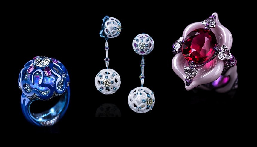 Wallace Chan Unveils New Jewellery Designs Made From Unbreakable ...