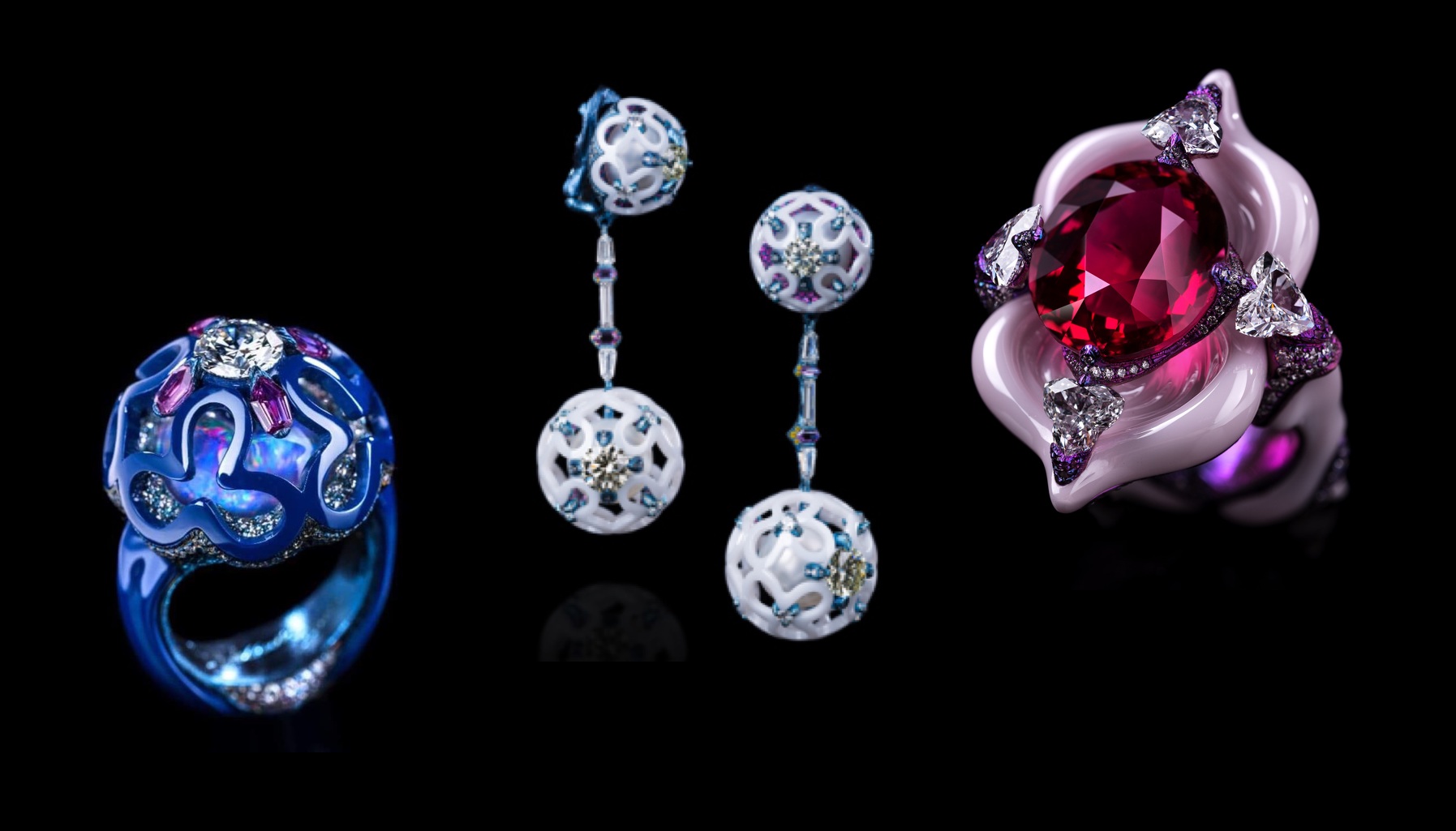 Wallace Chan Unveils New Jewellery Designs Made From Unbreakable ...