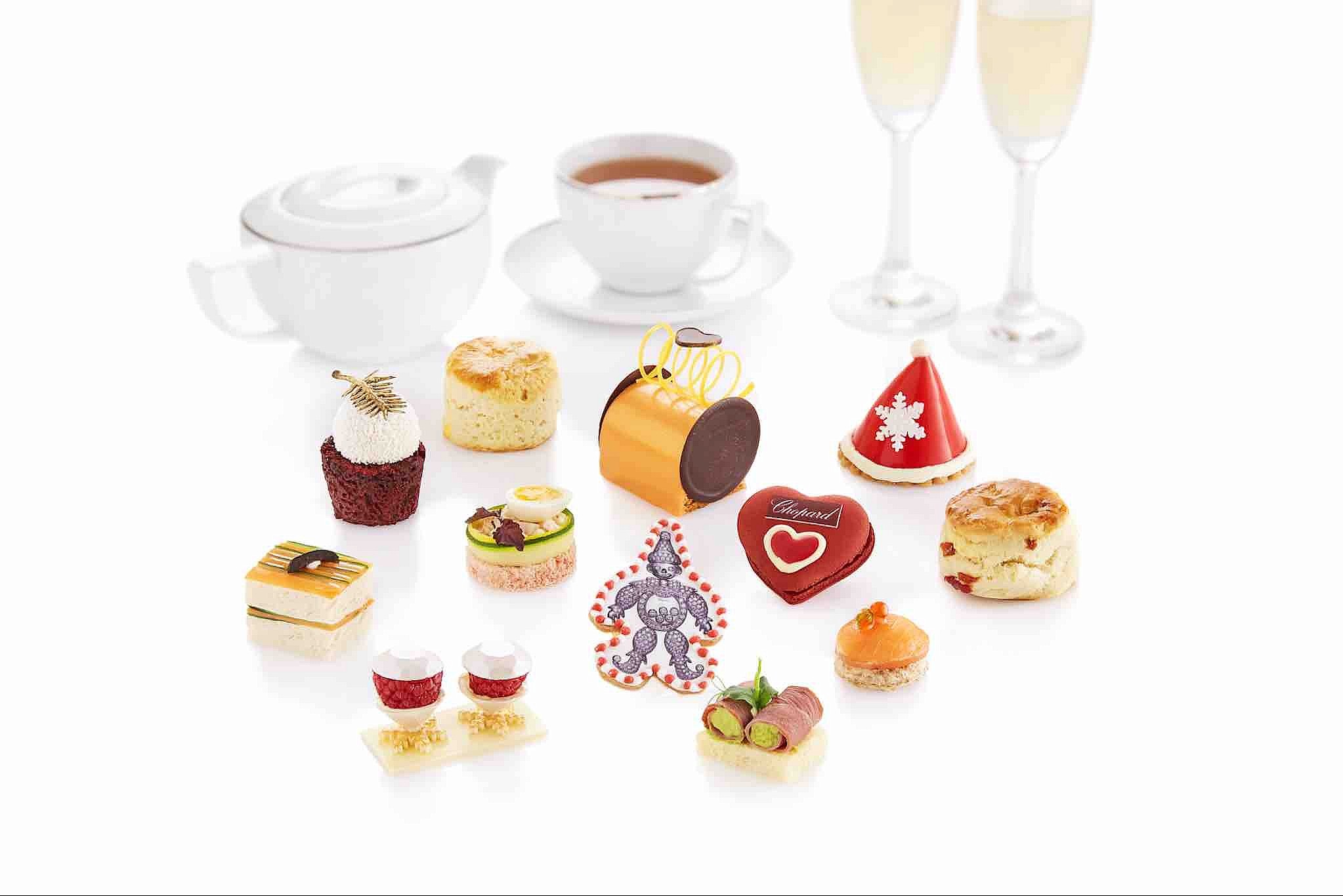 Christmas Comes Early With Chopard's Afternoon Tea At Mandarin Oriental ...
