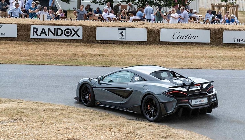 McLaren Launches This Sleek New 600LT at Global Car Show | Robb Report ...