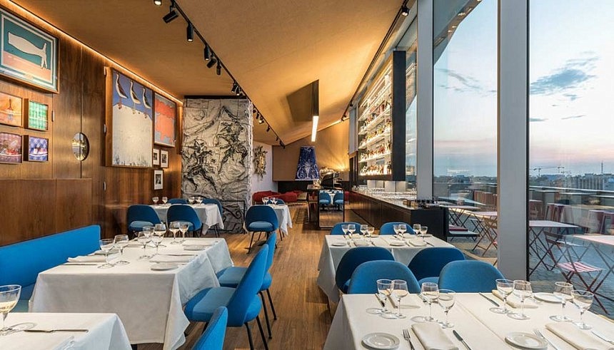 Yes, Delicious Dishes Can Come from Restaurants in Art Museums | Robb ...