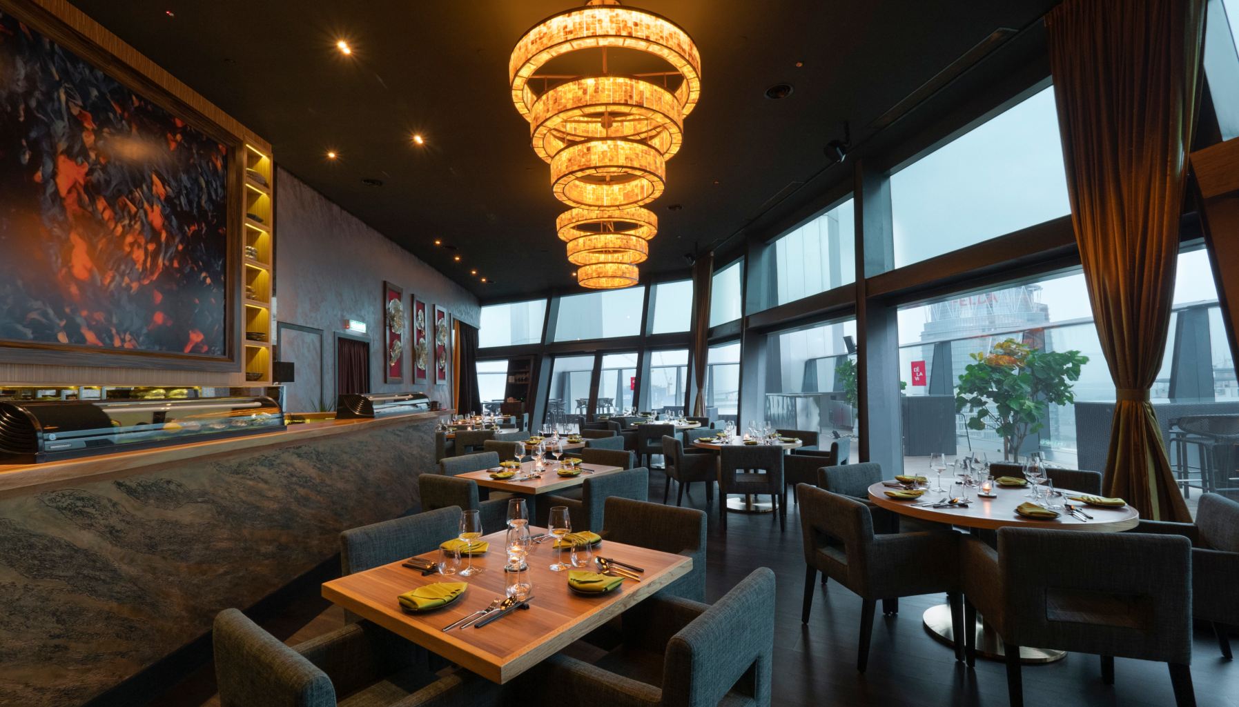 The View's a Bonus When You Enjoy Cé La Vi KL's Asian Cuisine | Robb ...