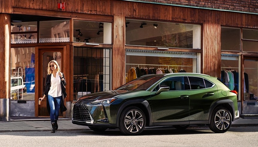 This Trim and Sophisticated Lexus SUV is Full of Clever Features | Robb ...