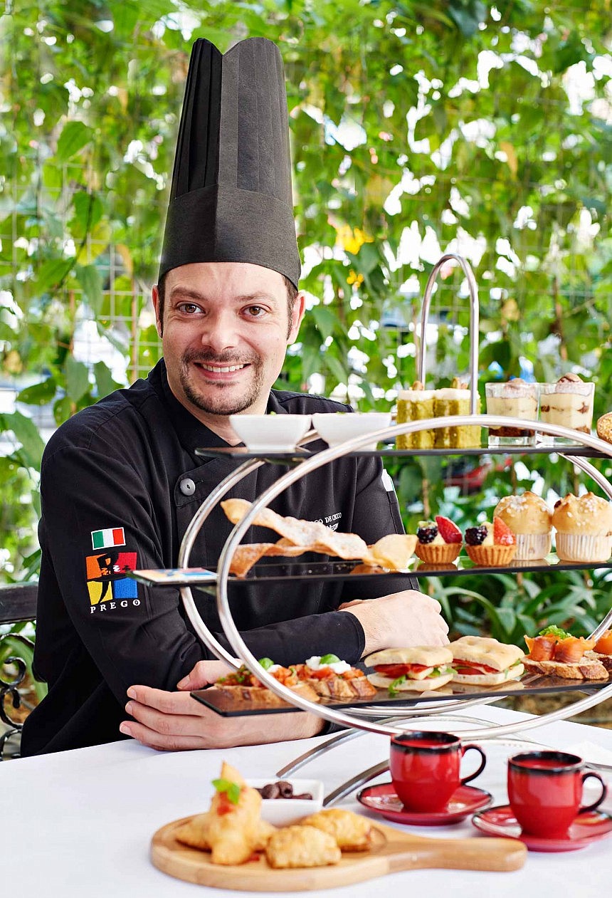 Afternoon Tea At The Westin Kuala Lumpur Receives An Italian Touch ...