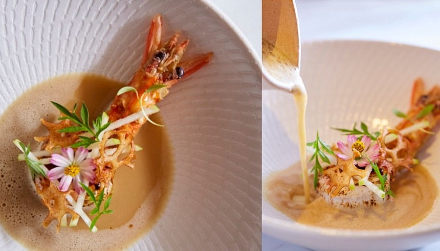 Let Penang's Au Jardin Show You True Culinary Decadence | Robb Report ...