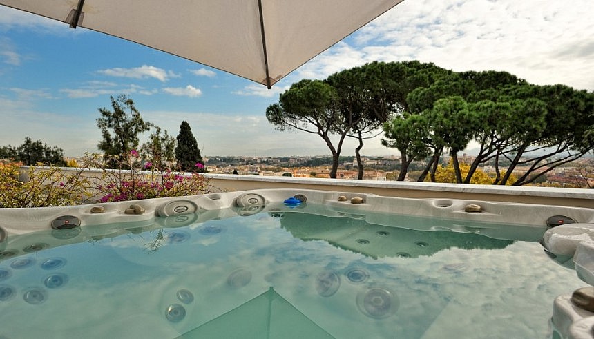 Why This Villa On A Hill In Rome May Be The Best Place You'll Stay ...