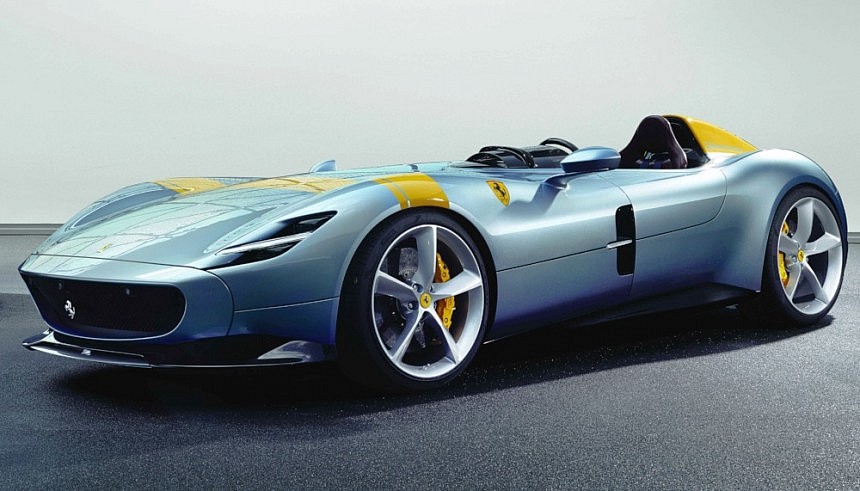 You Can Probably Look But Can't Buy This Ferrari Monza | Robb Report ...