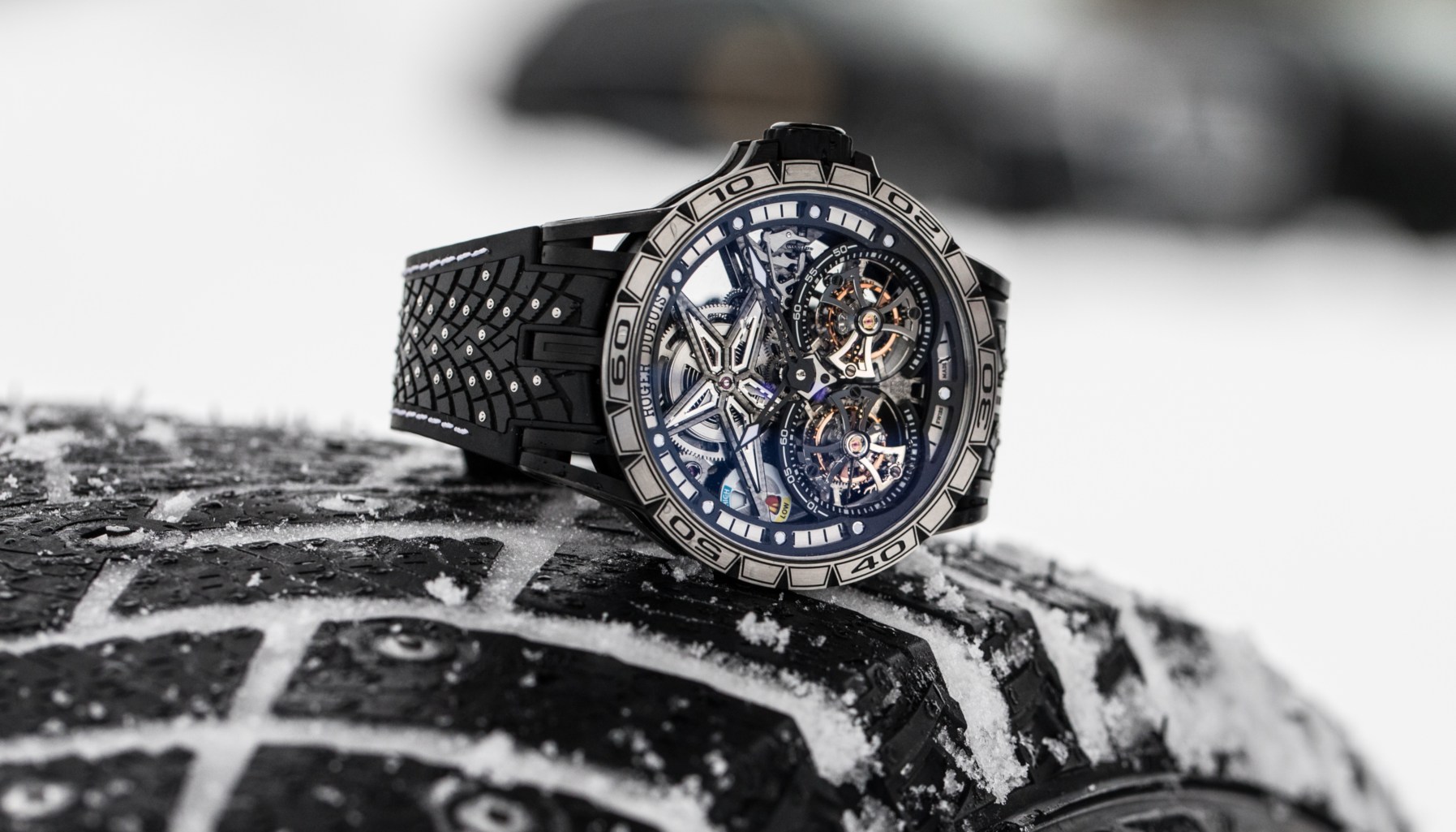 Roger Dubuis And Pirelli Built This Watch To Be Tough | Robb Report ...