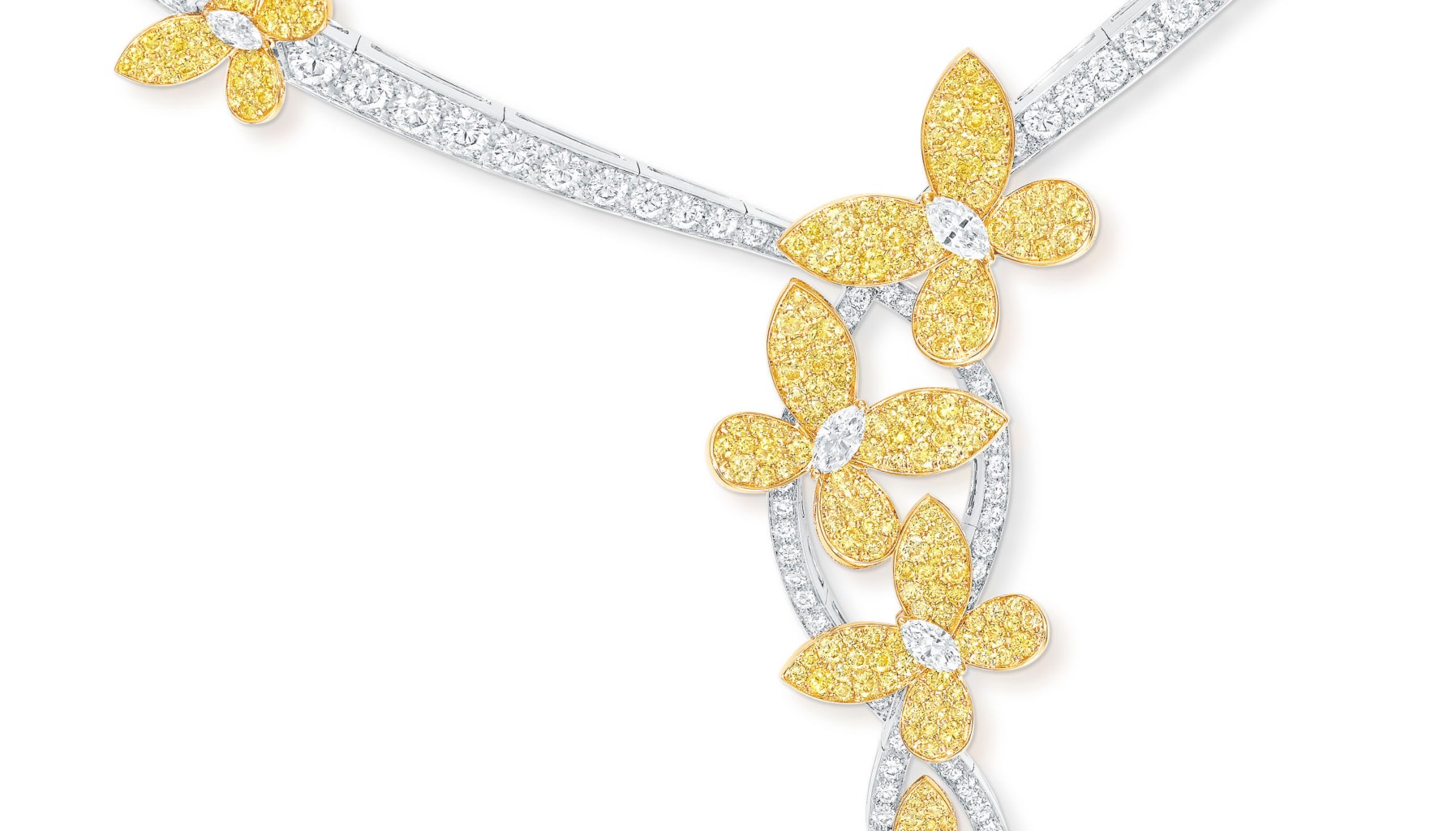 This Dazzling Collection From Graff Brings Delicate Nature To You ...