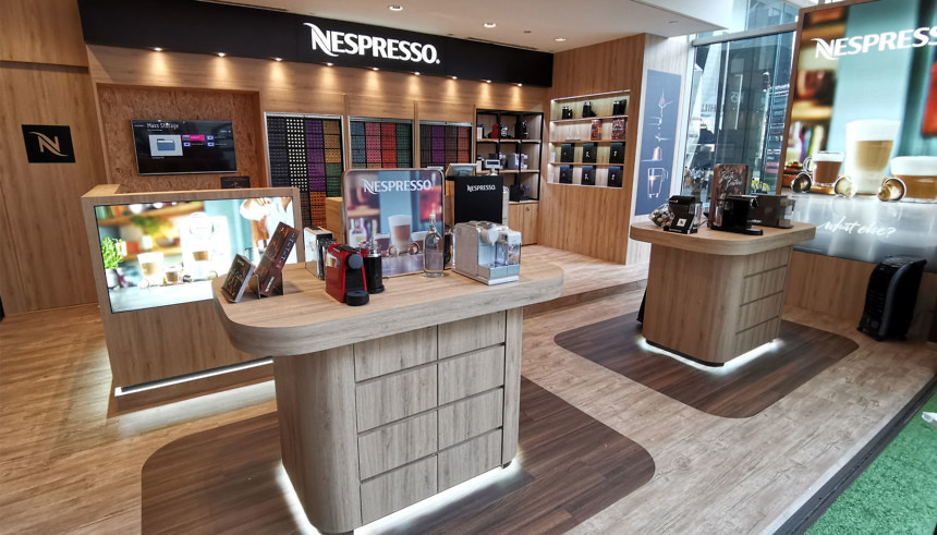 This Is How Nespresso Creates A Multi-Sensory Experience | Robb Report ...