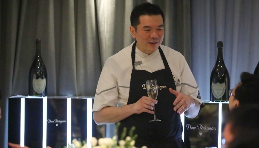Chef Darren Chin Works His Magic To Find Perfect Dishes That Go With ...