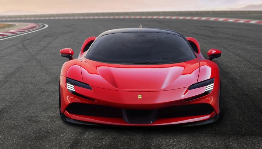 Meet The Stradale, The Most Powerful Ferrari You Can Legally Drive On ...
