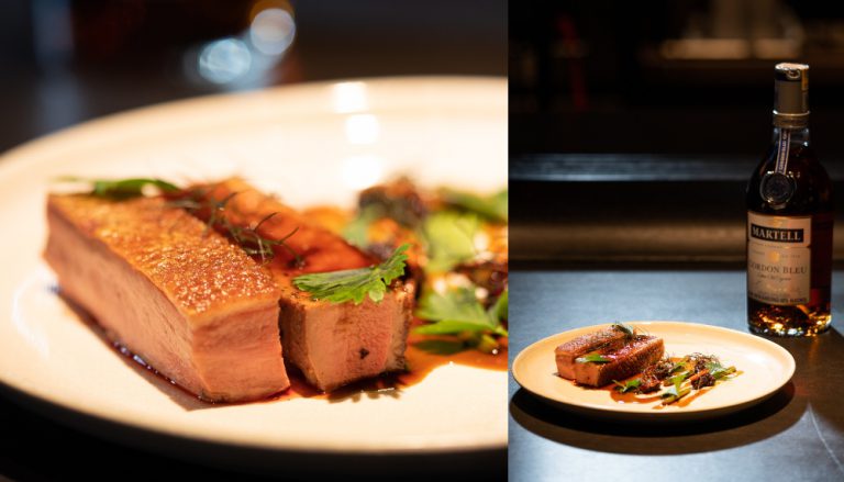 Chef Tyson Gee Wasn't Encouraged To Cook, But Now Martell Cordon Bleu ...