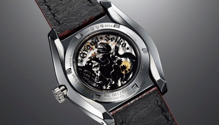 This Stunning Watch Is Grand Seiko's Tasteful Tribute To Godzilla, King ...
