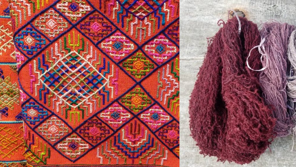This Exceptional Textile From Bhutan Is Touched By Talent And Mysticism ...