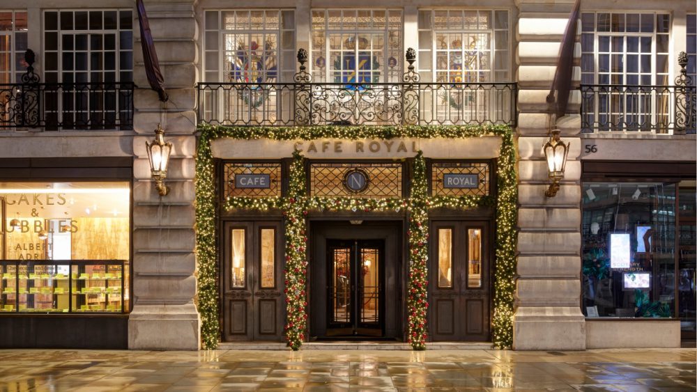 London's Hotel Cafe Royal Is So Delightful You'll Fall In Love ...
