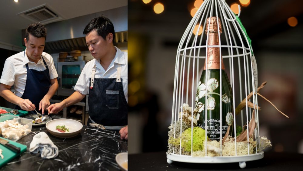 Perrier-Jouet Brought These Top Chefs And Took Over Sitka Restaurant ...