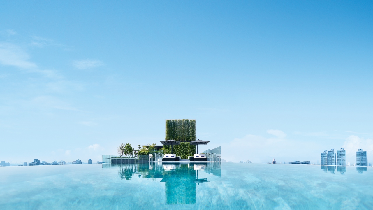Take In The City Of Bangkok From Your Rooftop Pool At 137 Pillars ...